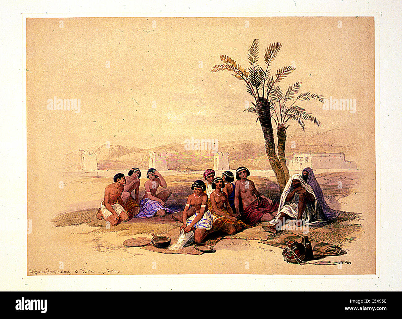 Abyssinian slaves hi-res stock photography and images - Alamy