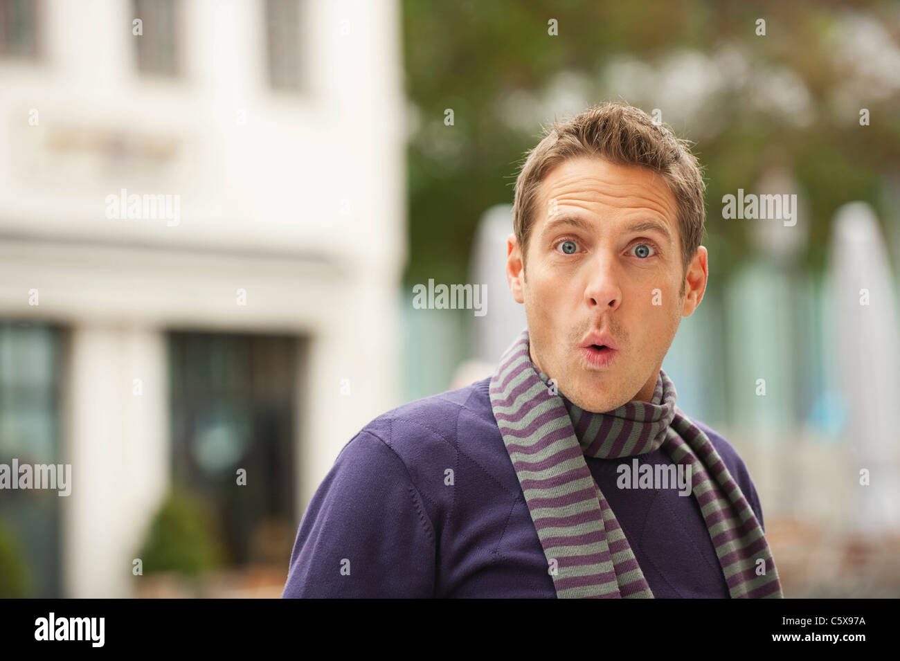 Germany, Bavaria, Munich, Portrait of a man Stock Photo - Alamy