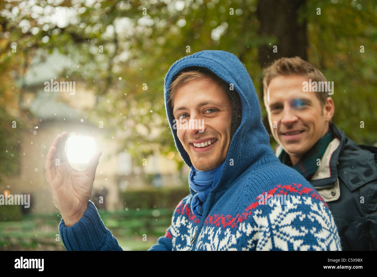 Portrait two men english hi-res stock photography and images - Alamy