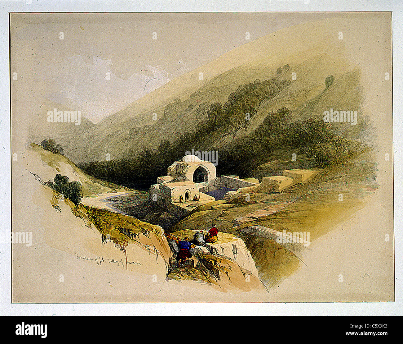 Valley of hinnom hi-res stock photography and images - Alamy