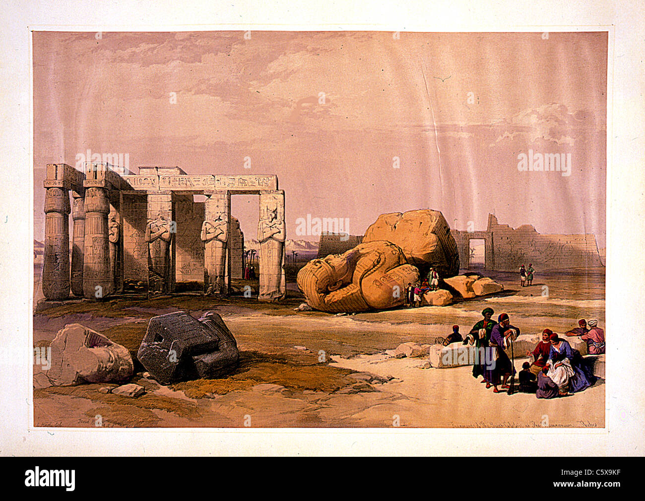 David roberts painting hi-res stock photography and images - Alamy