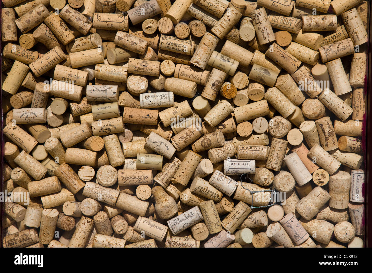 Corks window hi-res stock photography and images - Alamy