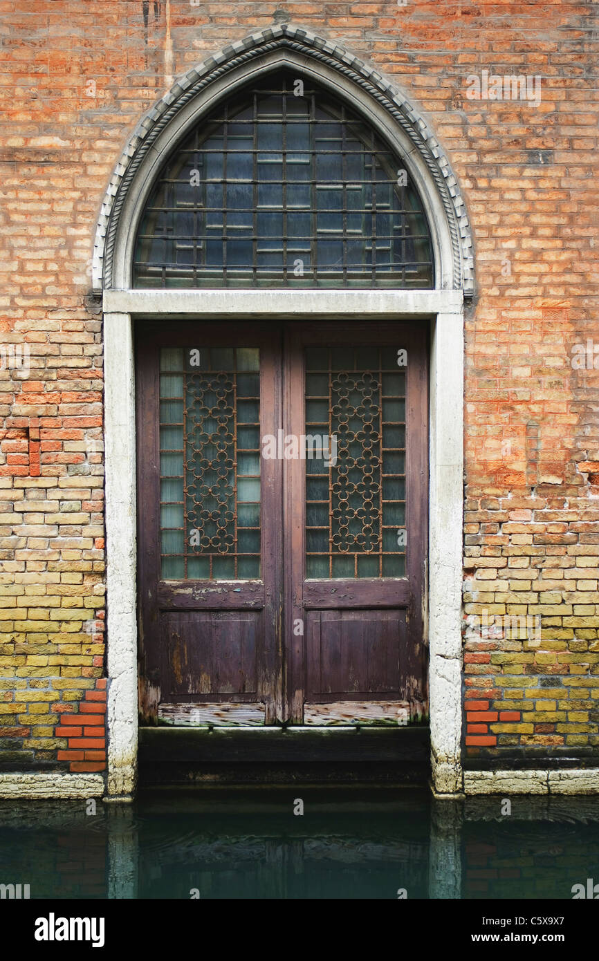 Venice water door hi-res stock photography and images - Alamy