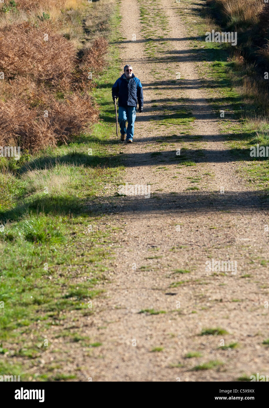 Walking Down Country Lane In High Resolution Stock Photography and ...