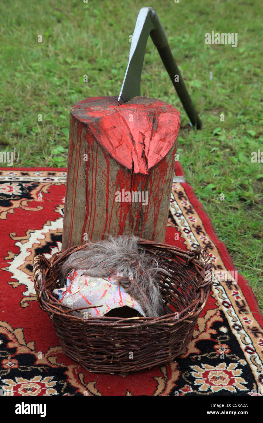 Executioner axe hi-res stock photography and images - Alamy