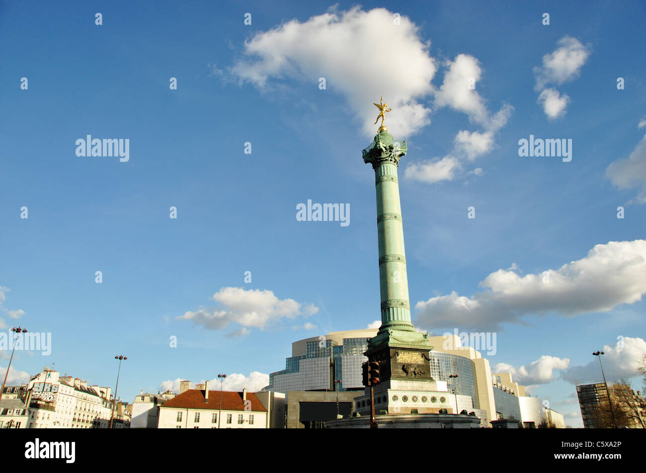 Bastille square paris france hi-res stock photography and images - Alamy