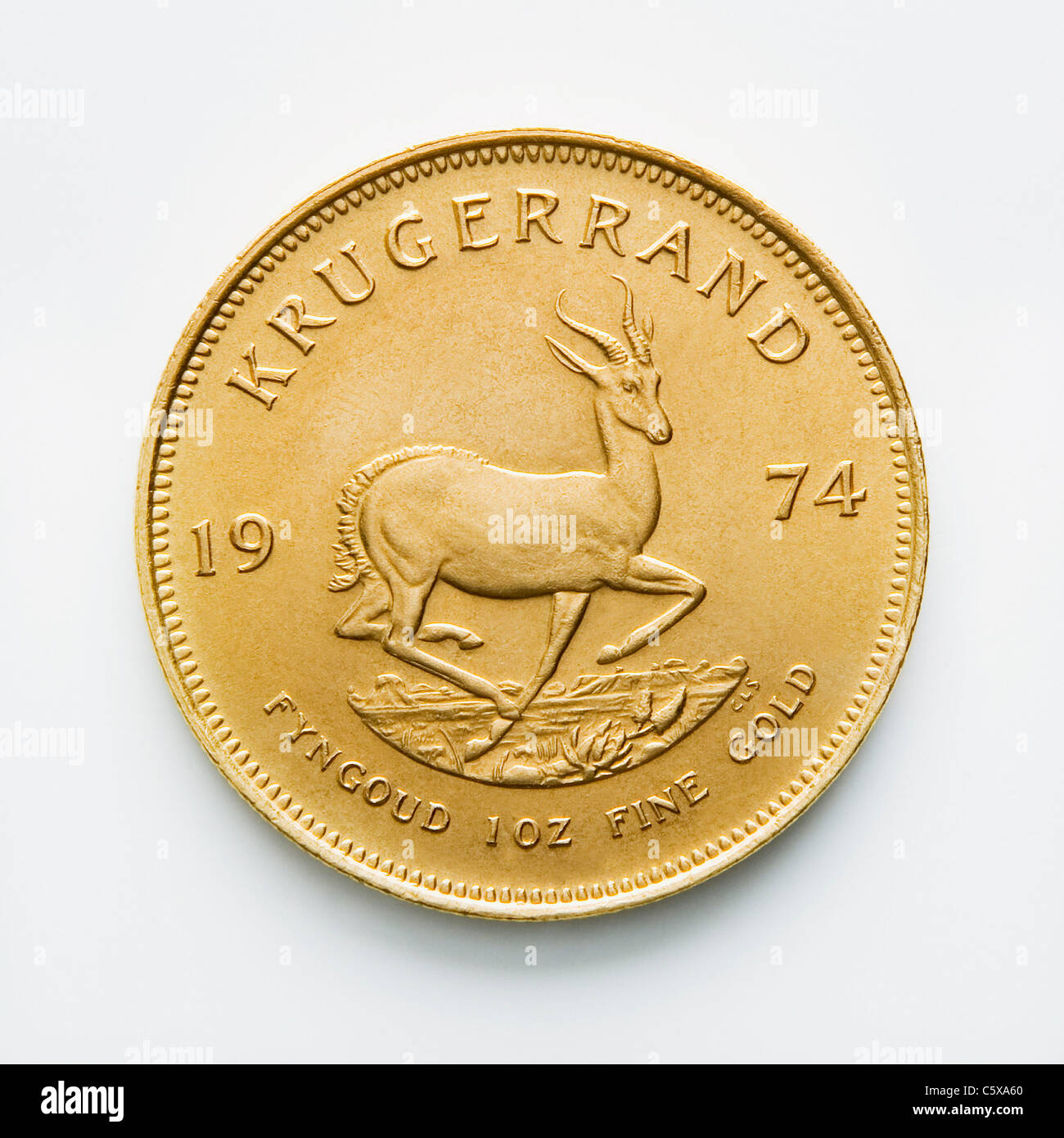 Krugerrand hi-res stock photography and images - Alamy