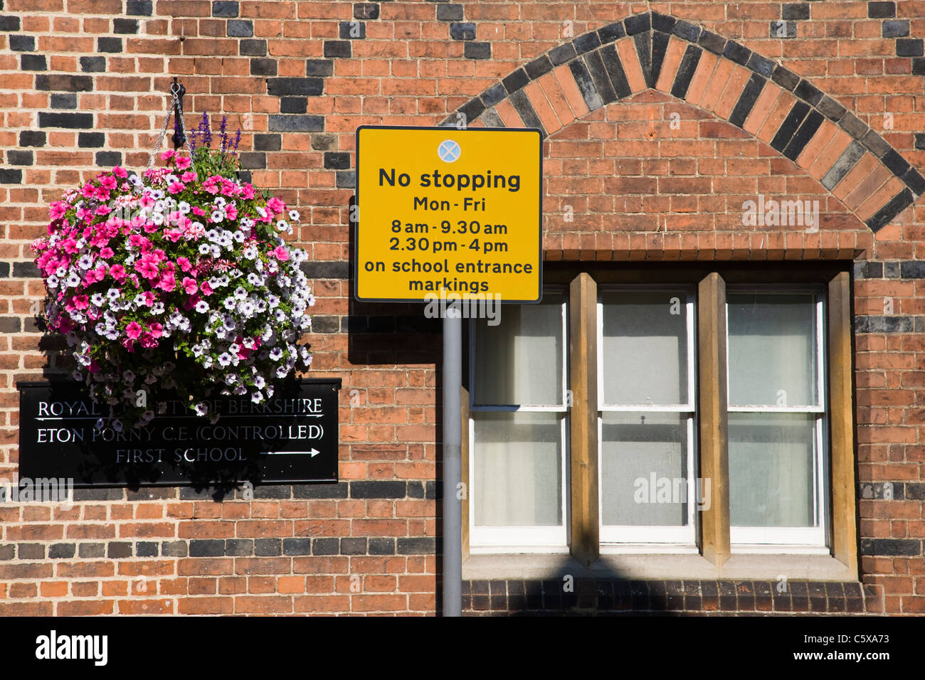 Parking restriction signs hi-res stock photography and images - Alamy