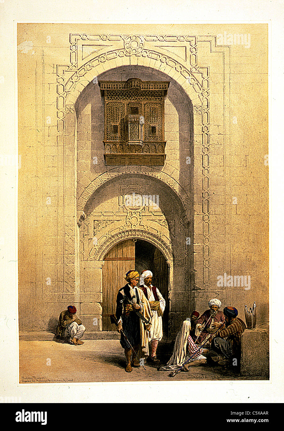 Showing the arabesque architecture hi-res stock photography and images ...