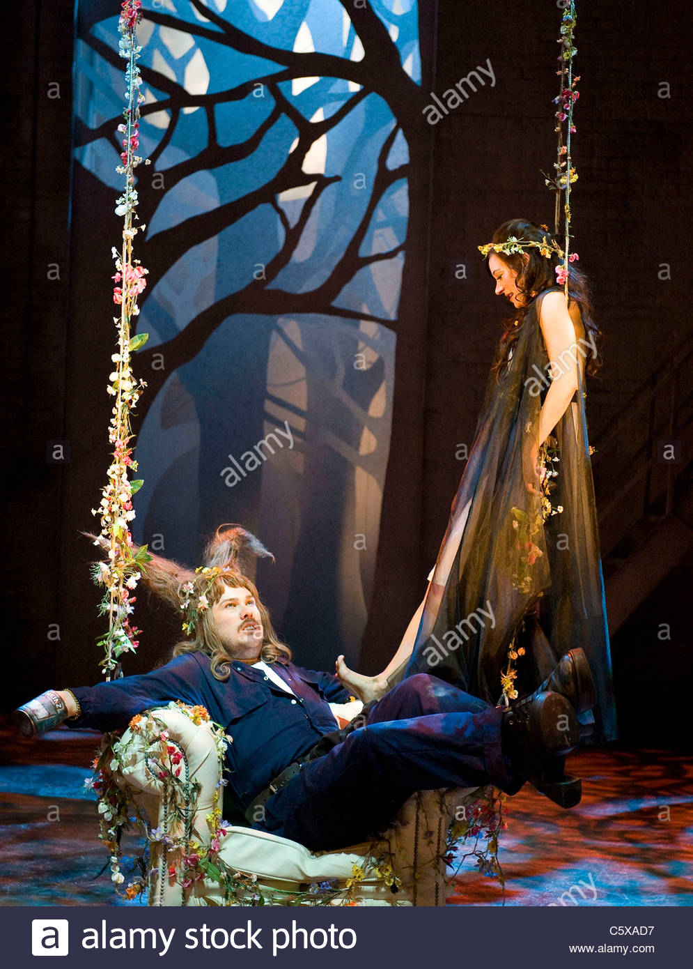 Shakespeare Midsummer Night High Resolution Stock Photography and ...