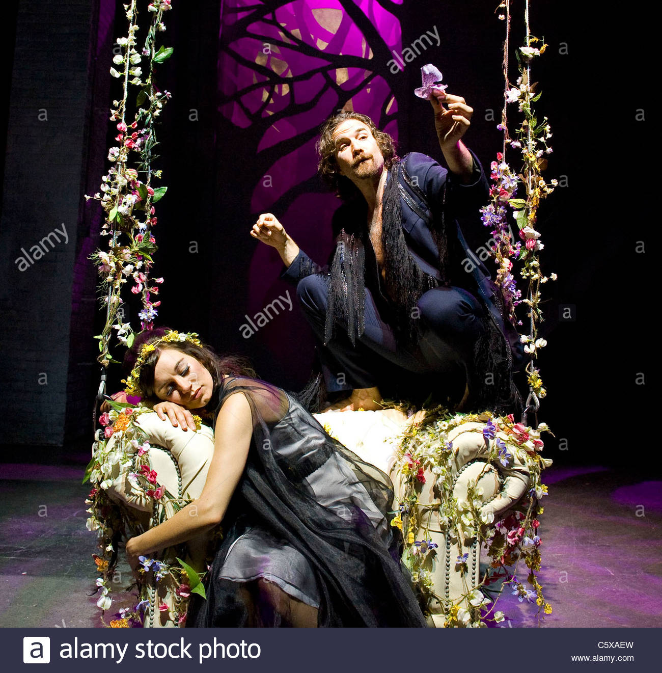 Theater Actors On Stage High Resolution Stock Photography and Images ...