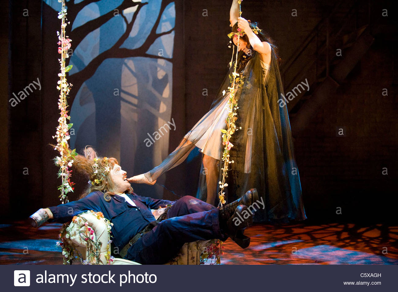 Shakespeare Midsummer Night High Resolution Stock Photography and ...