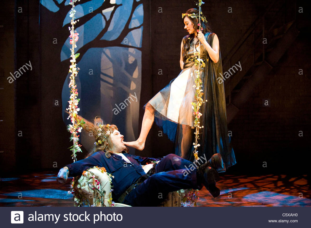Shakespeare Midsummer Night High Resolution Stock Photography and ...