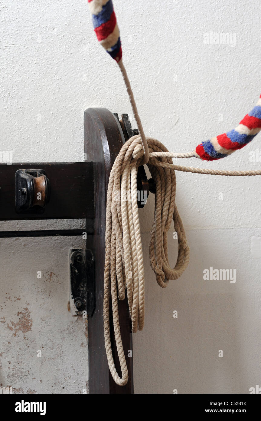 Bell Rope High Resolution Stock Photography and Images - Alamy