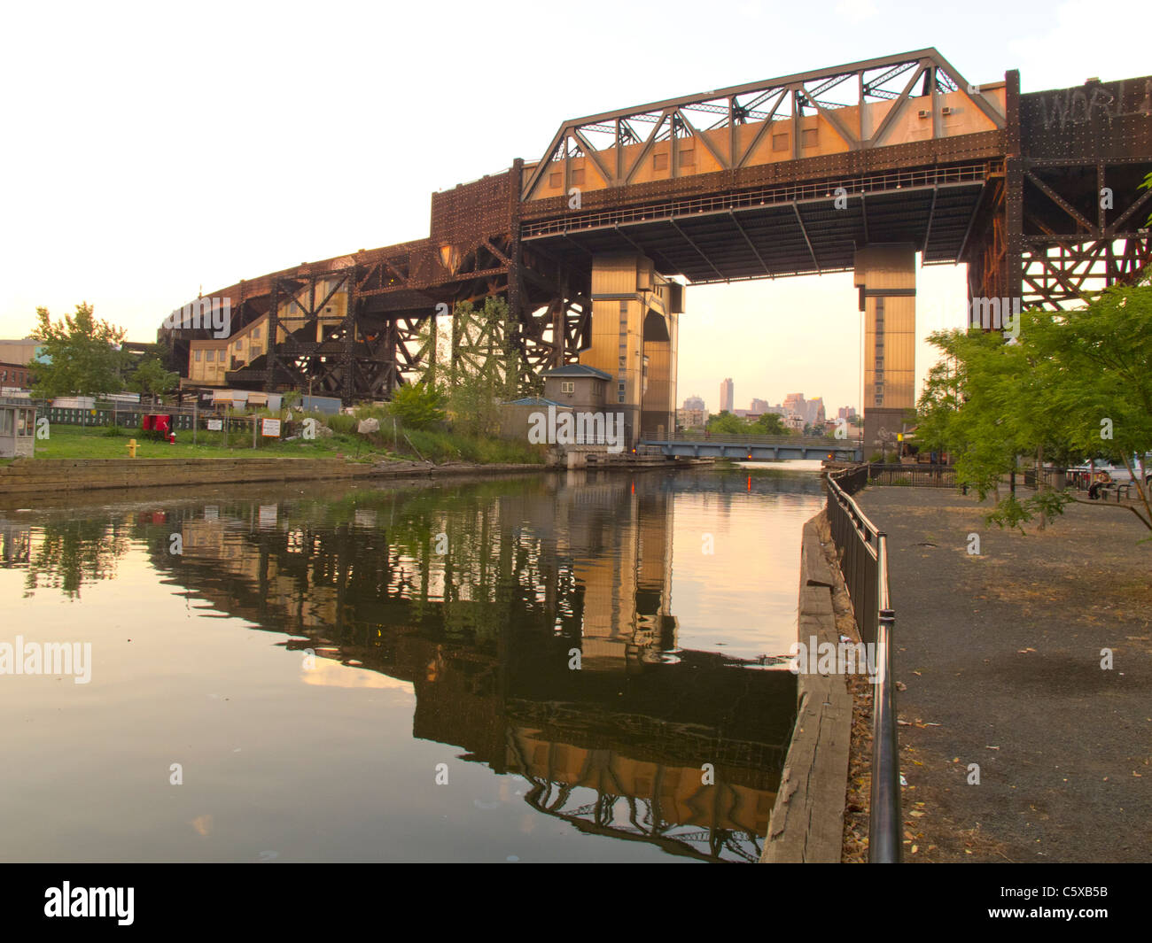 Gowanus Canal Brooklyn New York Stock Photo - Alamy