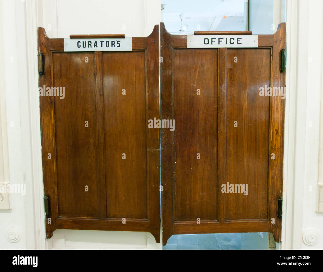 Curators office hi-res stock photography and images - Alamy