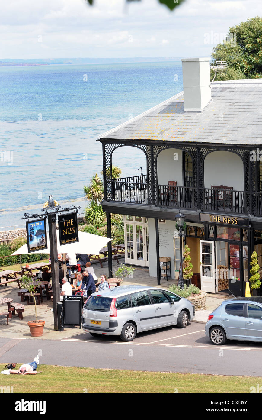 The ness inn at shaldon hi-res stock photography and images - Alamy