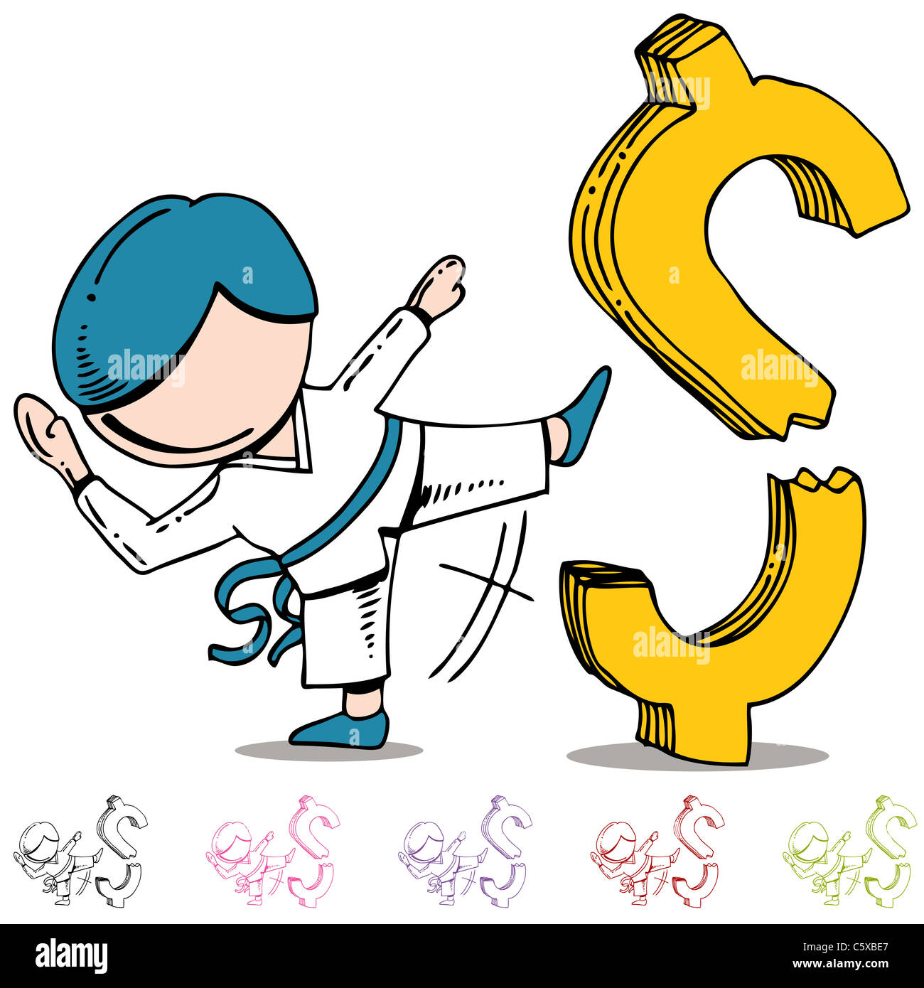 Breaking prices hi-res stock photography and images - Alamy