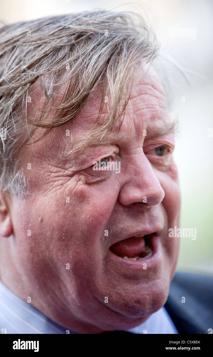Lord Chancellor Ken Clarke High Resolution Stock Photography and Images - Alamy