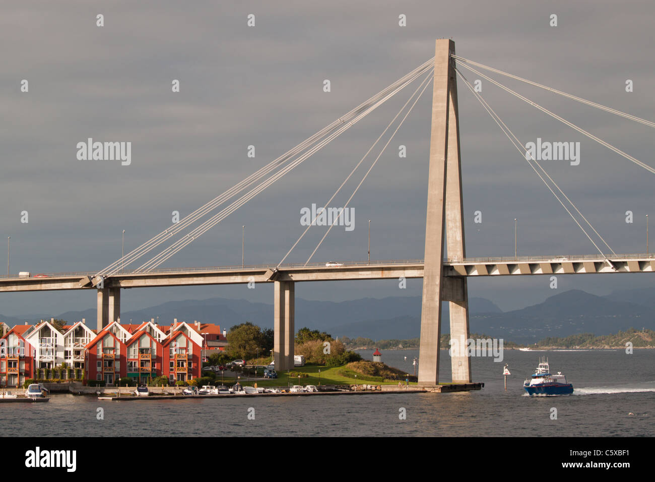 Stavanger bridge sea hi-res stock photography and images - Alamy