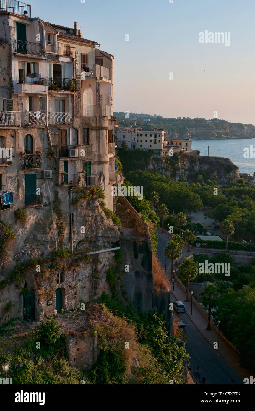 Tropea sunset hi-res stock photography and images - Alamy