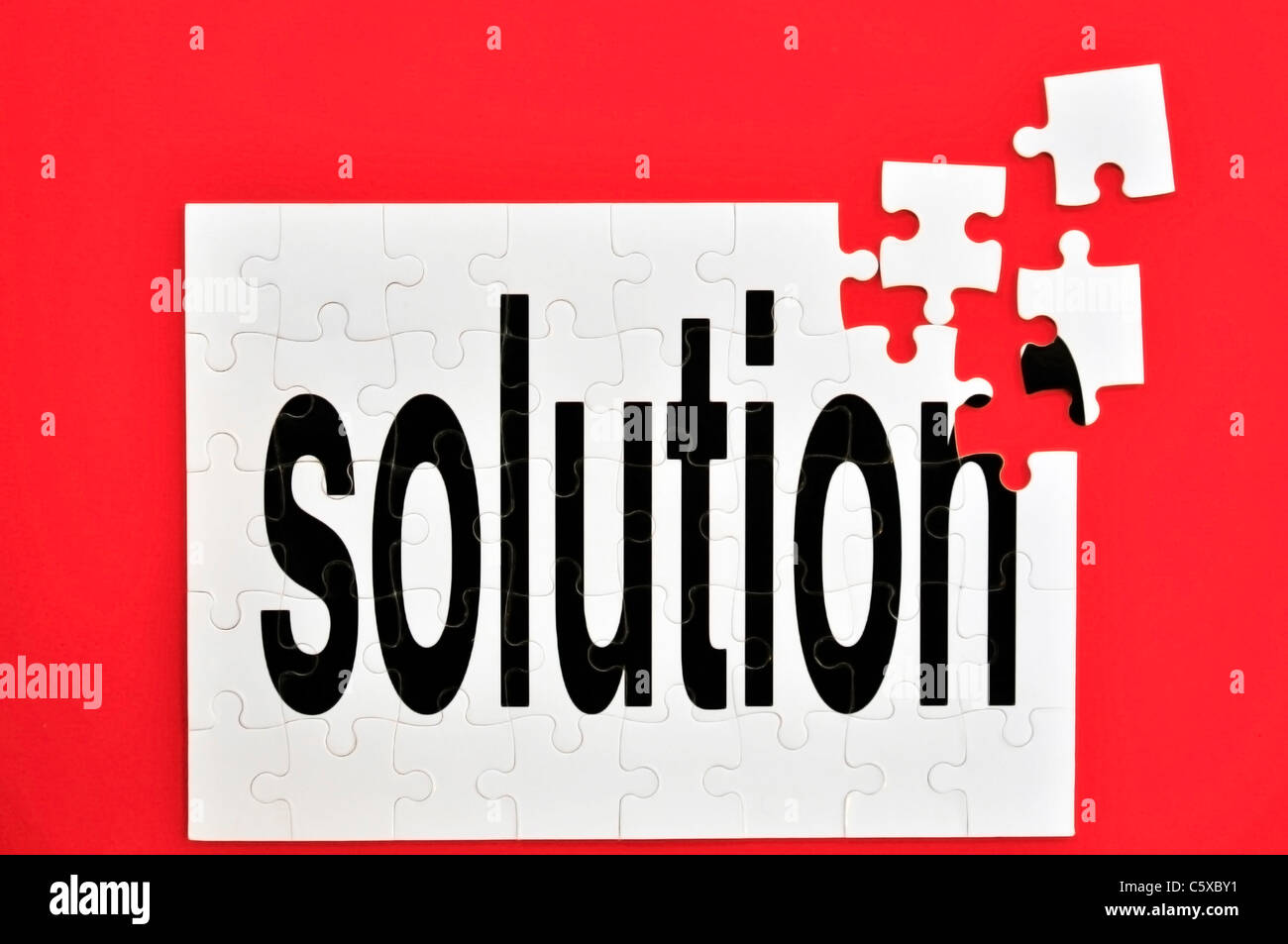 Difficult solution hi-res stock photography and images - Alamy