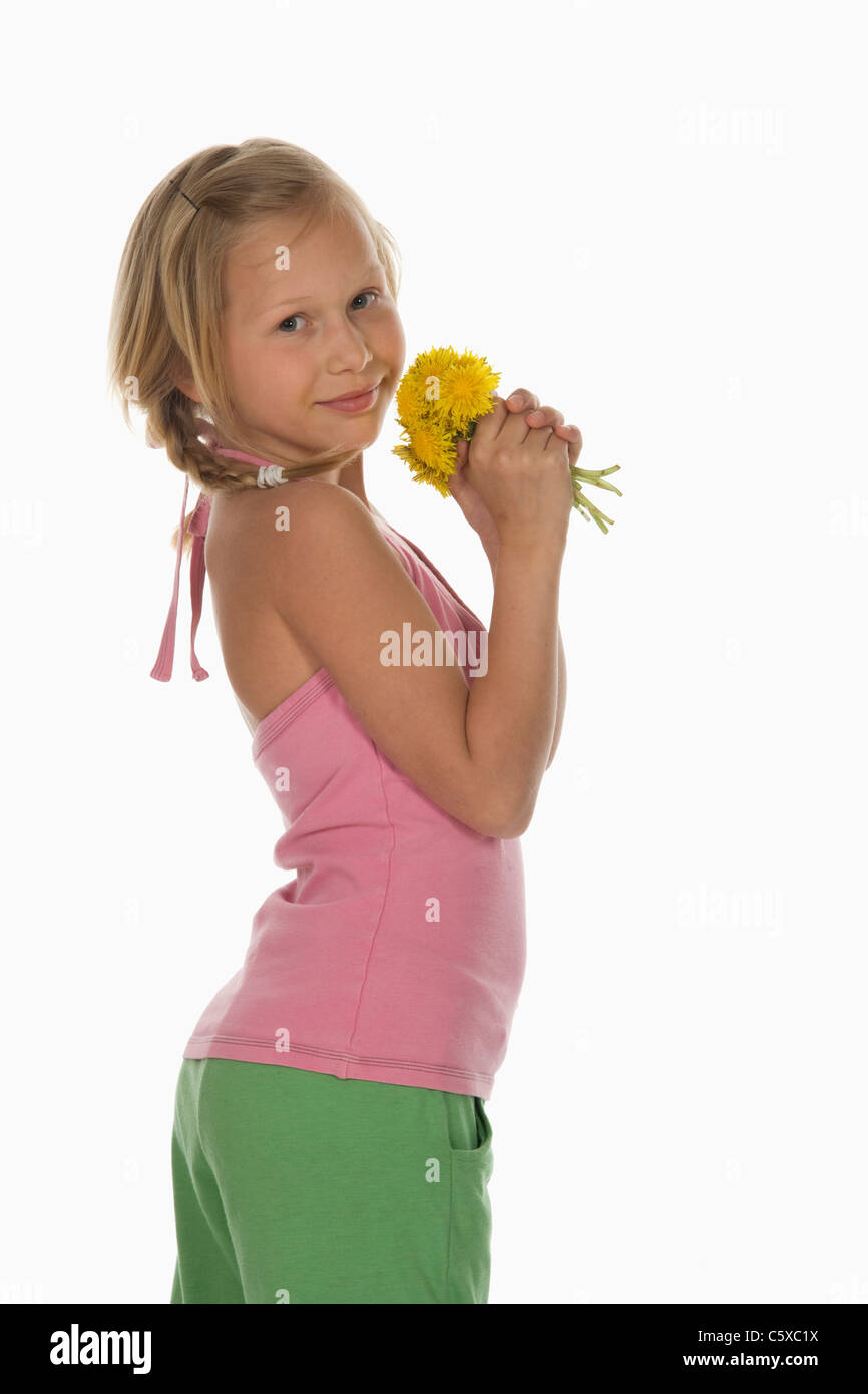 Dandelion flowers hi-res stock photography and images - Alamy