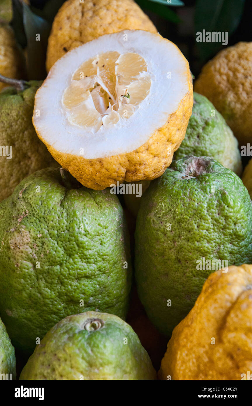 The traditional citrus of Sicily, Italy Stock Photo - Alamy