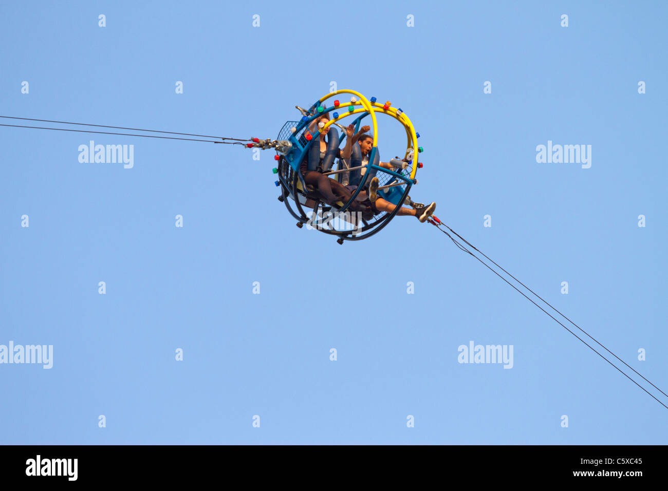 Slingshot coney island High Resolution Stock Photography and Images - Alamy