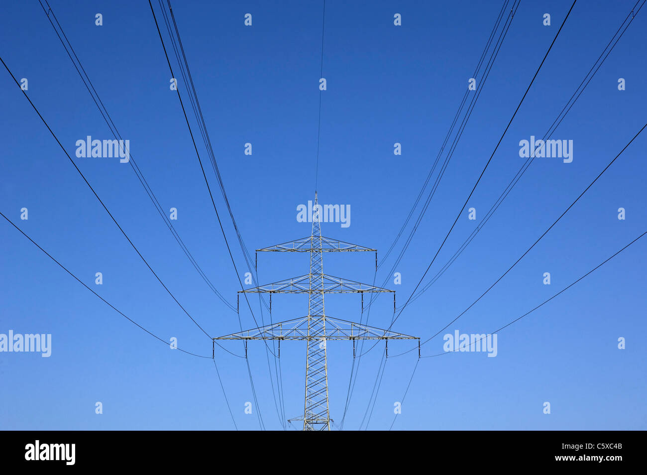 Power poles of europe hi-res stock photography and images - Alamy