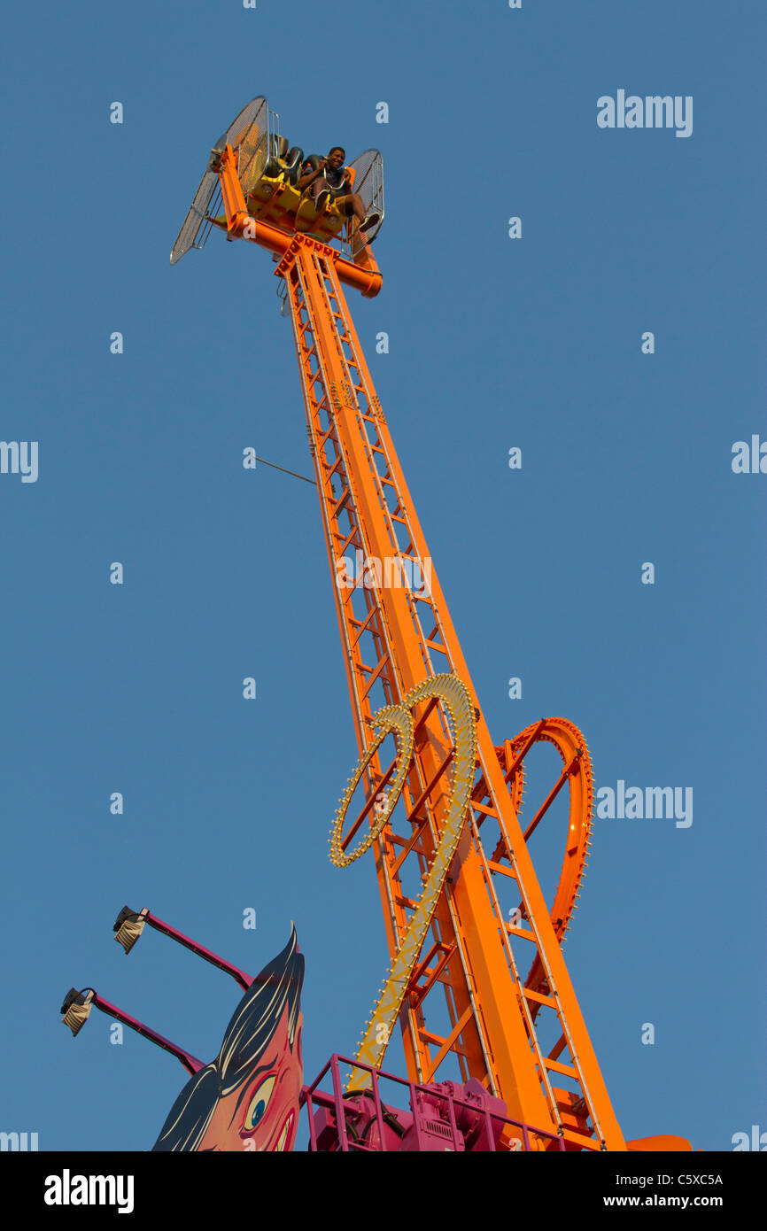 Luna park coney island hi-res stock photography and images - Alamy