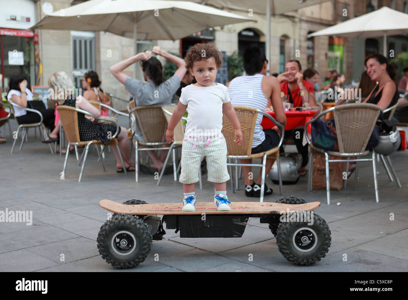 Skateboard Stunts Tricks Jumps Stock Photo - Alamy