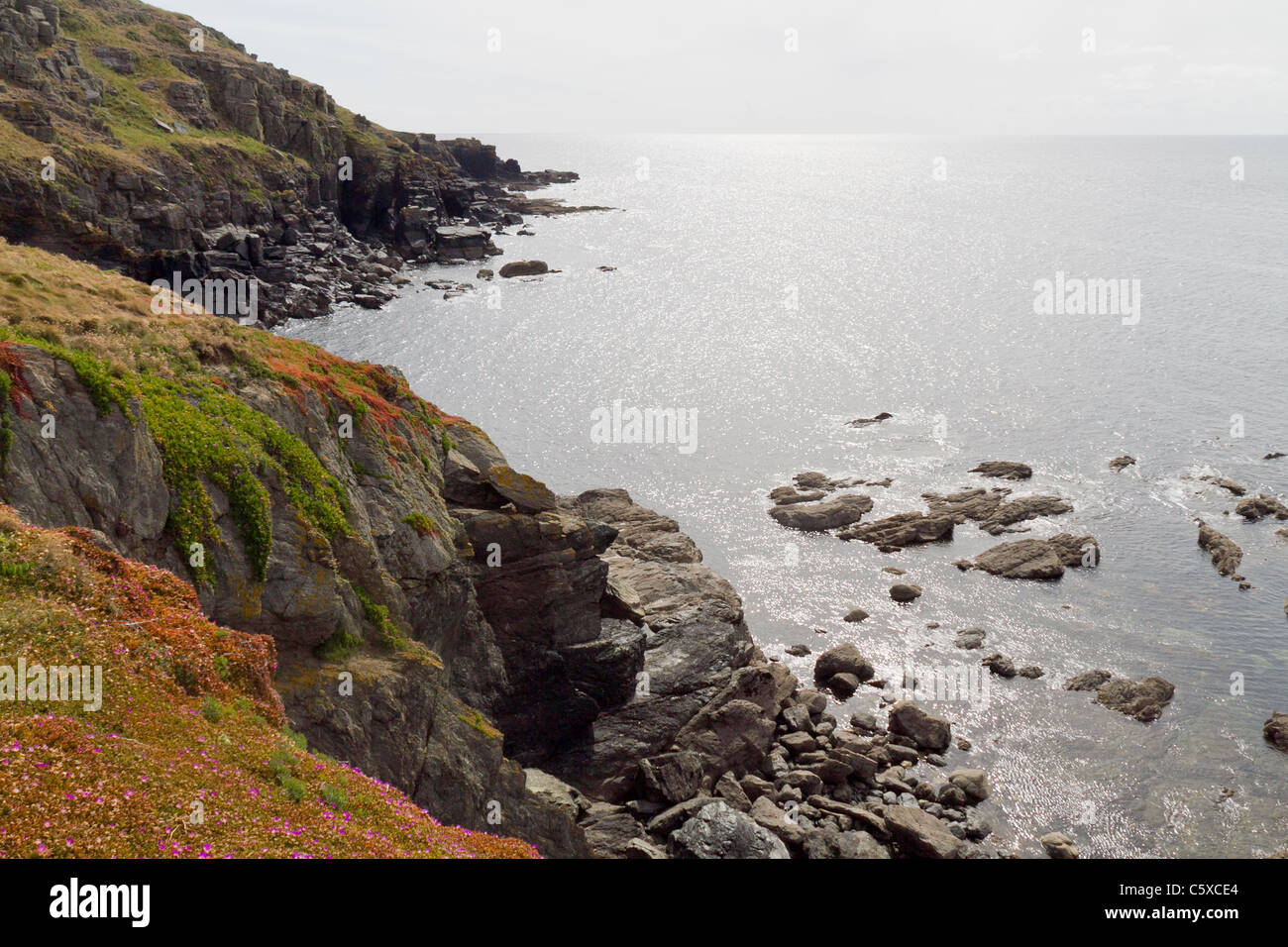 Lizard Point, Cornwall Stock Photo - Alamy