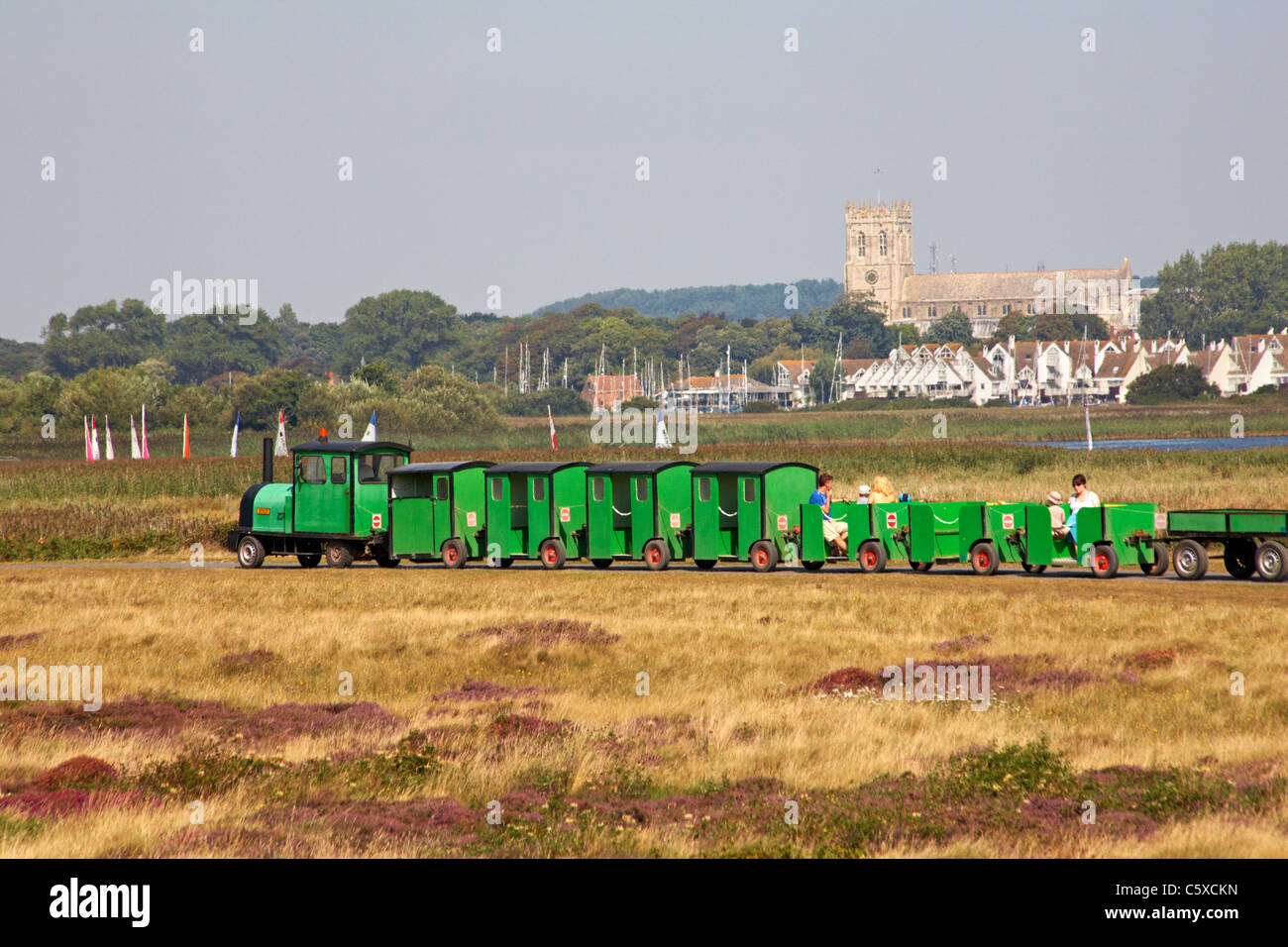 Bournemouth landtrain hi-res stock photography and images - Alamy