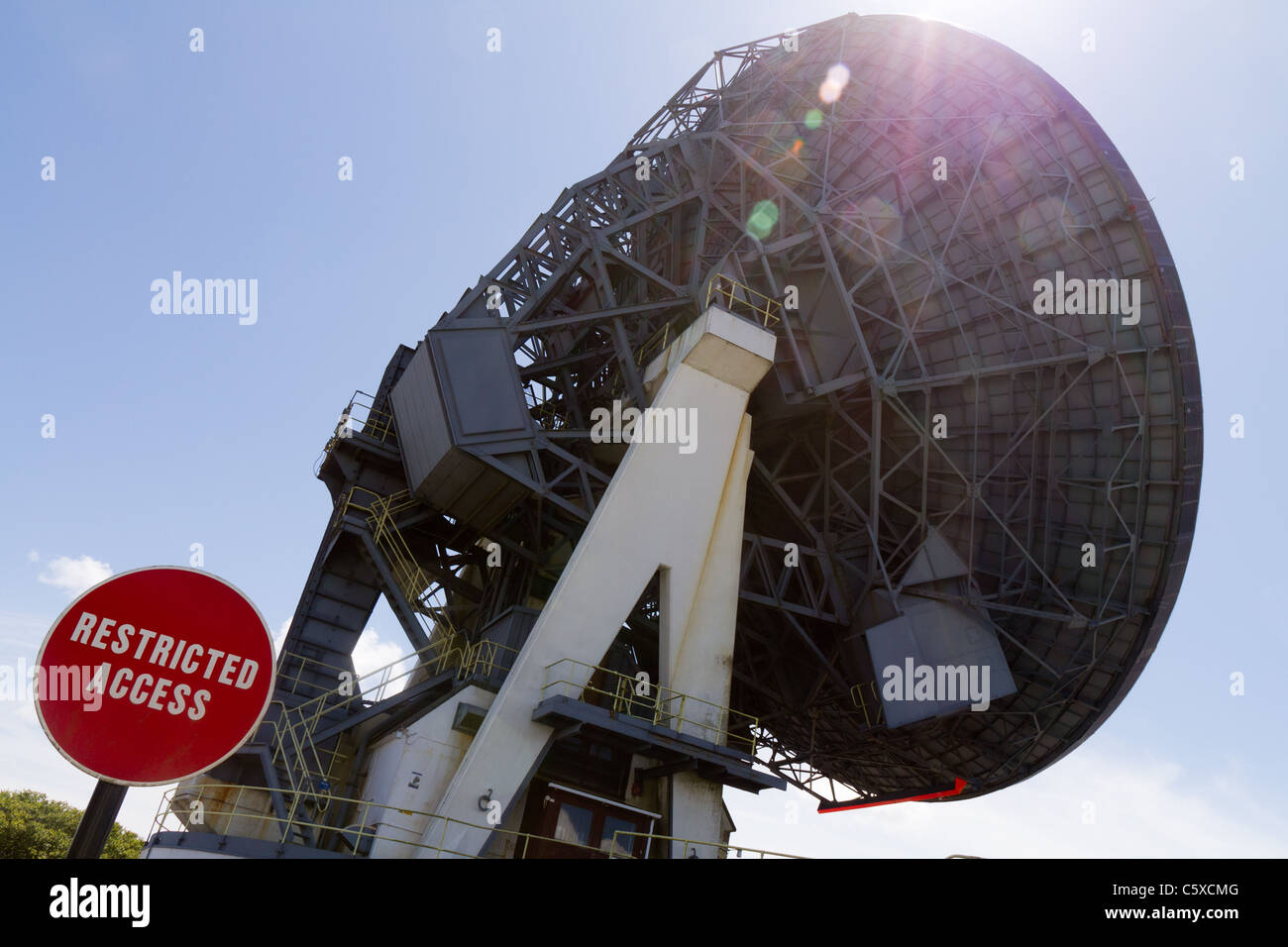 Antenna parabolic hi-res stock photography and images - Alamy