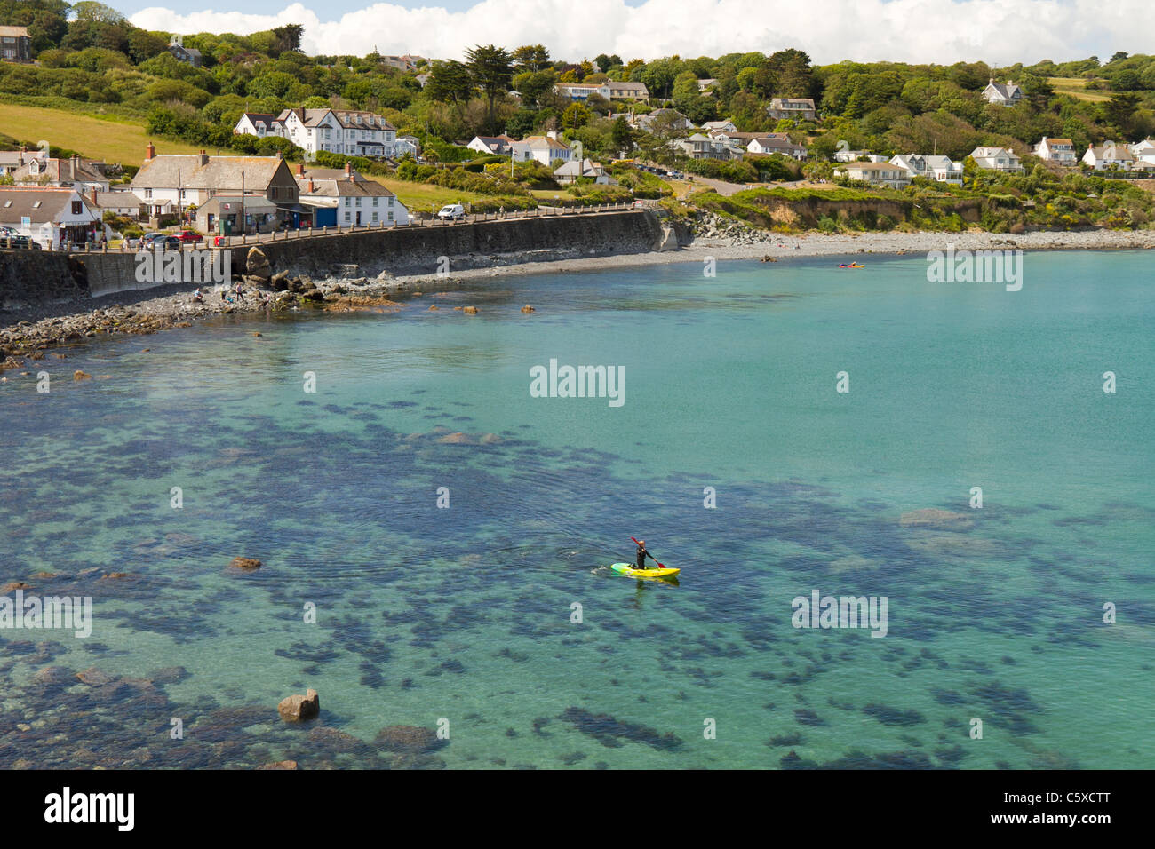 Coverack Cove, Coverack, Cornwall Stock Photo - Alamy