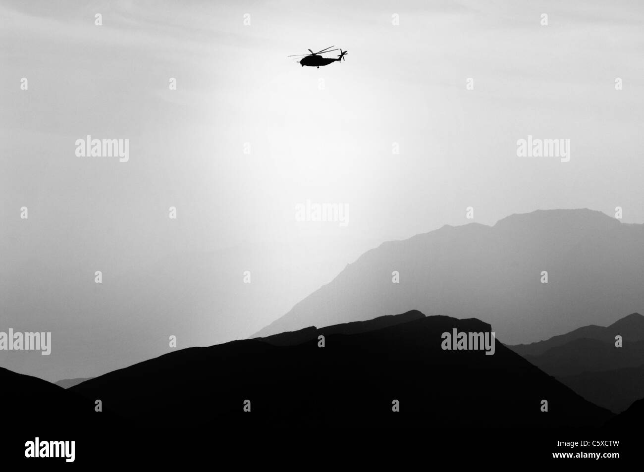 Helicopter view Black and White Stock Photos & Images - Alamy
