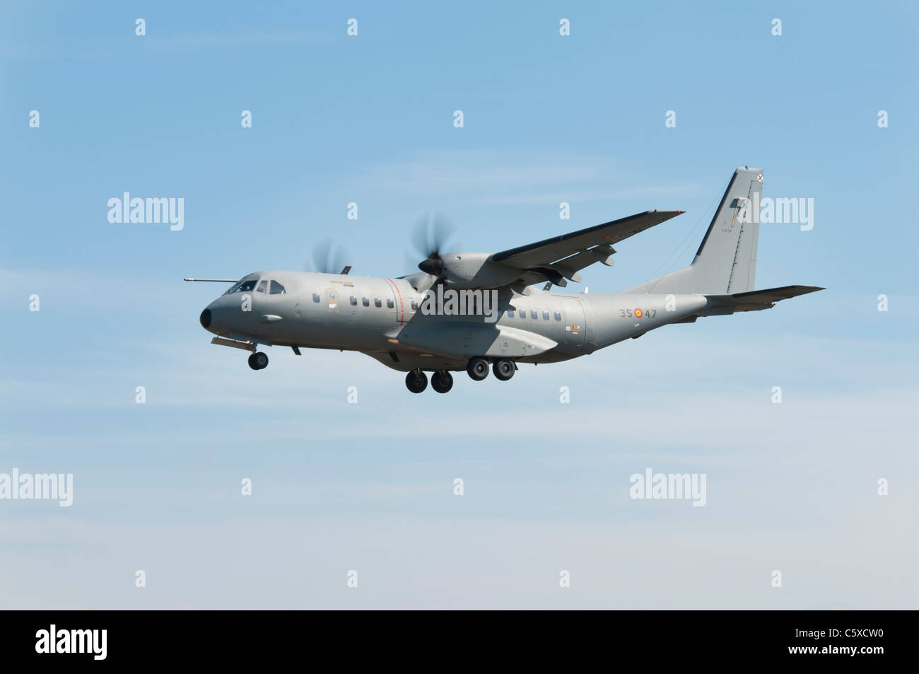 EADS Casa C-295 Medium size military transport aircraft T.21-09 from ...