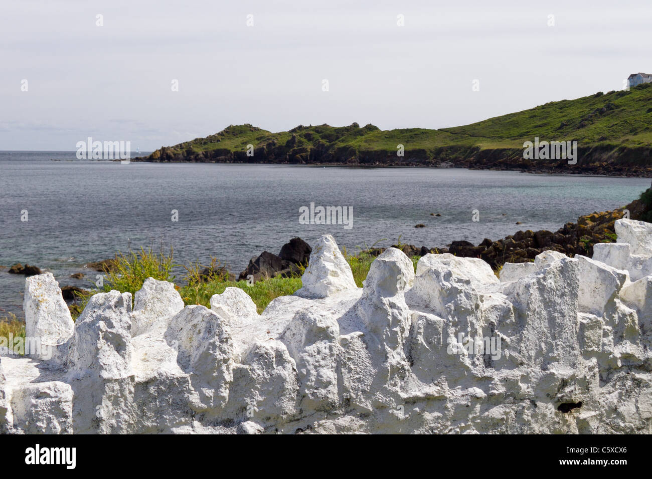 Dolor Point, Coverack, Cornwall Stock Photo - Alamy