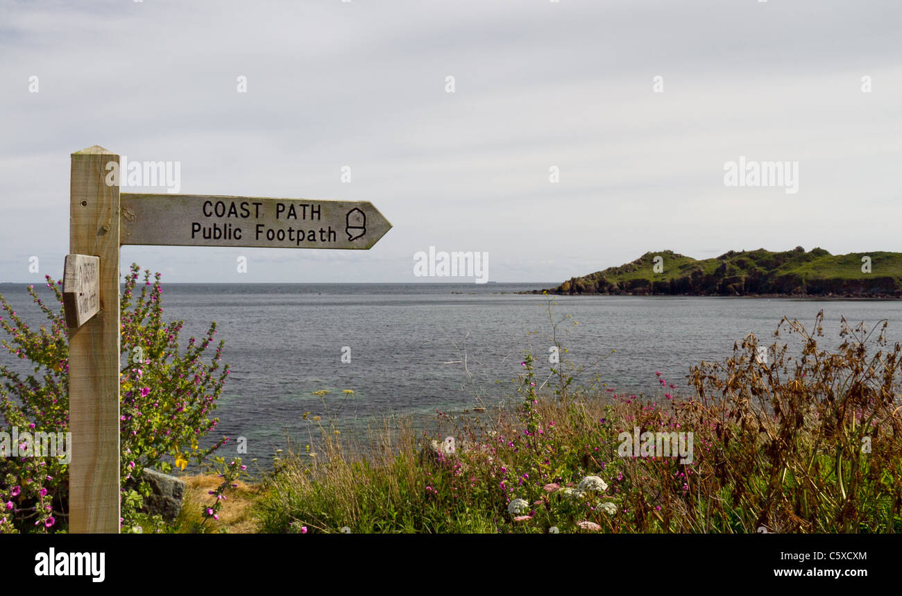 Dolor Point, Coverack, Cornwall Stock Photo - Alamy