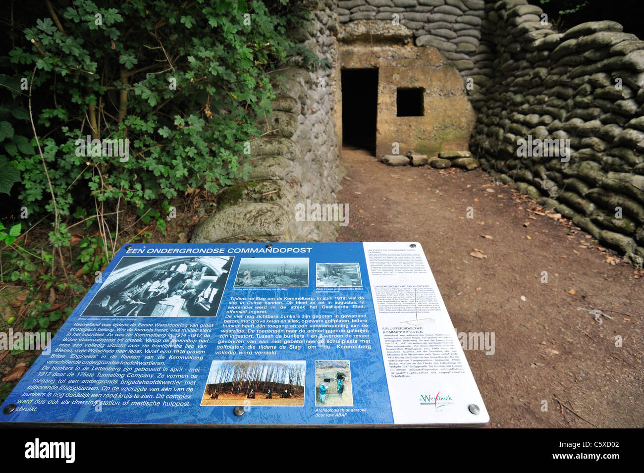 World war one bunkers hi-res stock photography and images - Alamy