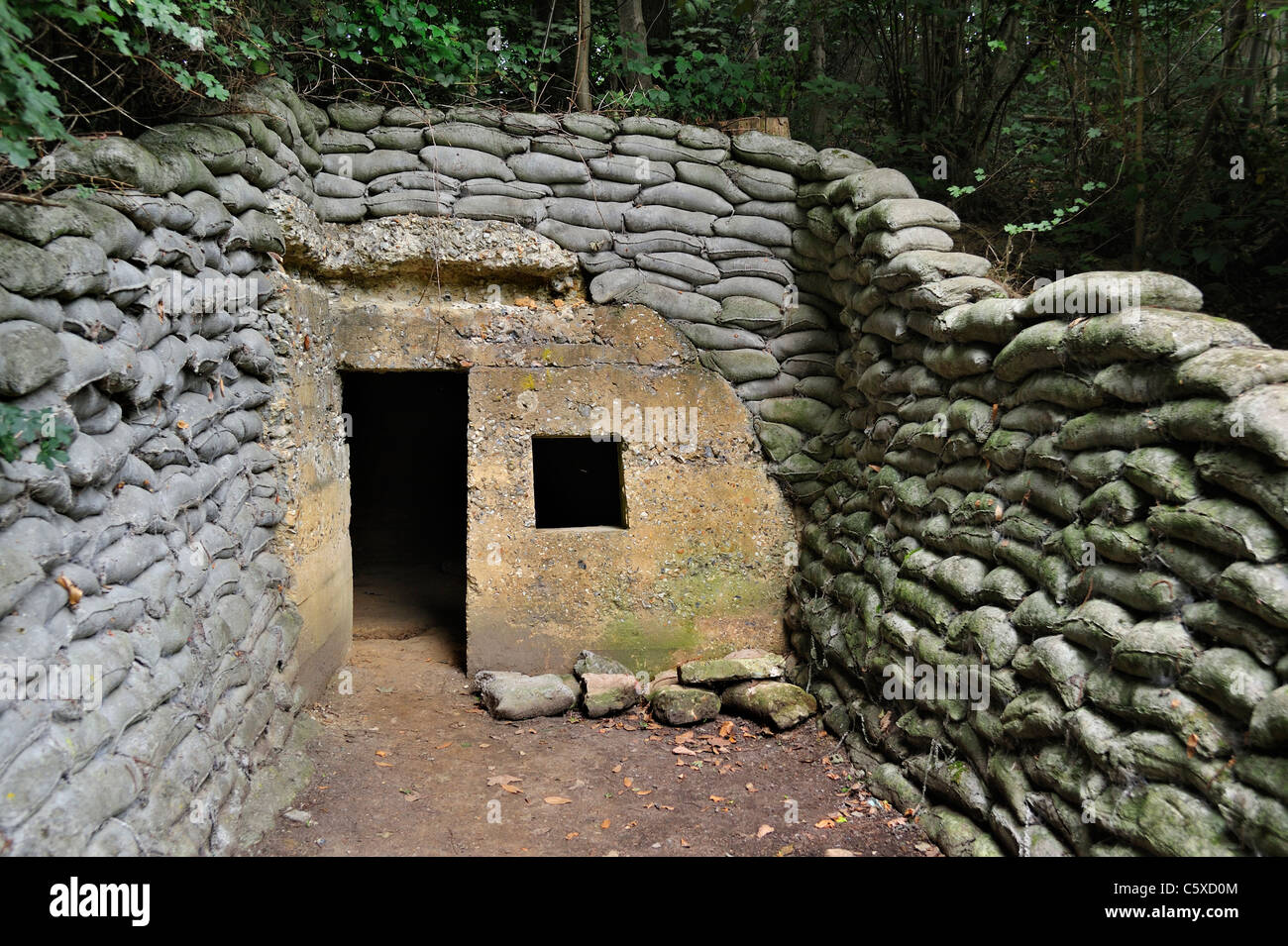 One of four WWI British bunkers as headquarters on the Lettenberg Stock ... One of four WWI British bunkers as headquarters on the Lettenberg Stock ...