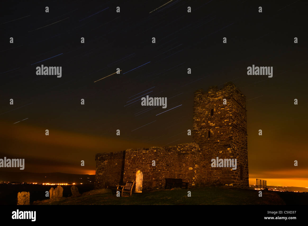 Devon star trails hi-res stock photography and images - Alamy