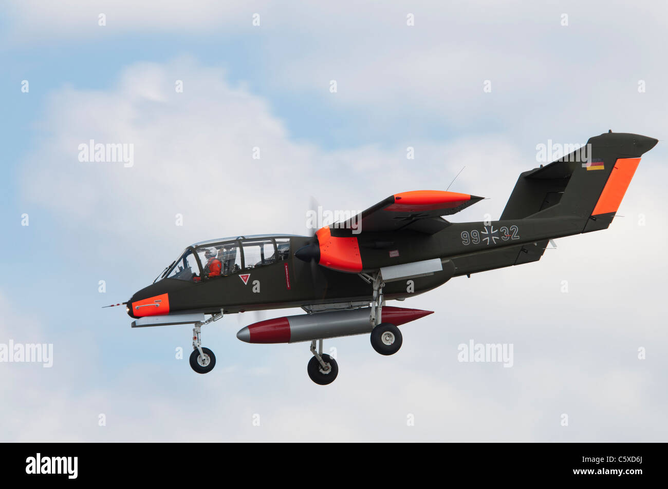 North American Rockwell OV-10B Bronco light attack and observation ...
