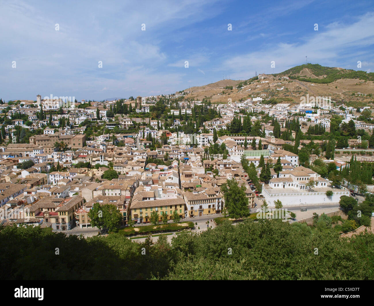 Granada spain andalusia hi-res stock photography and images - Alamy