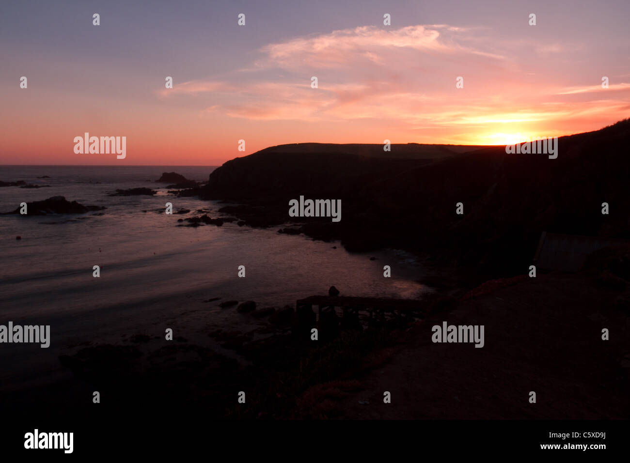 Cornwall lizard point hi-res stock photography and images - Alamy