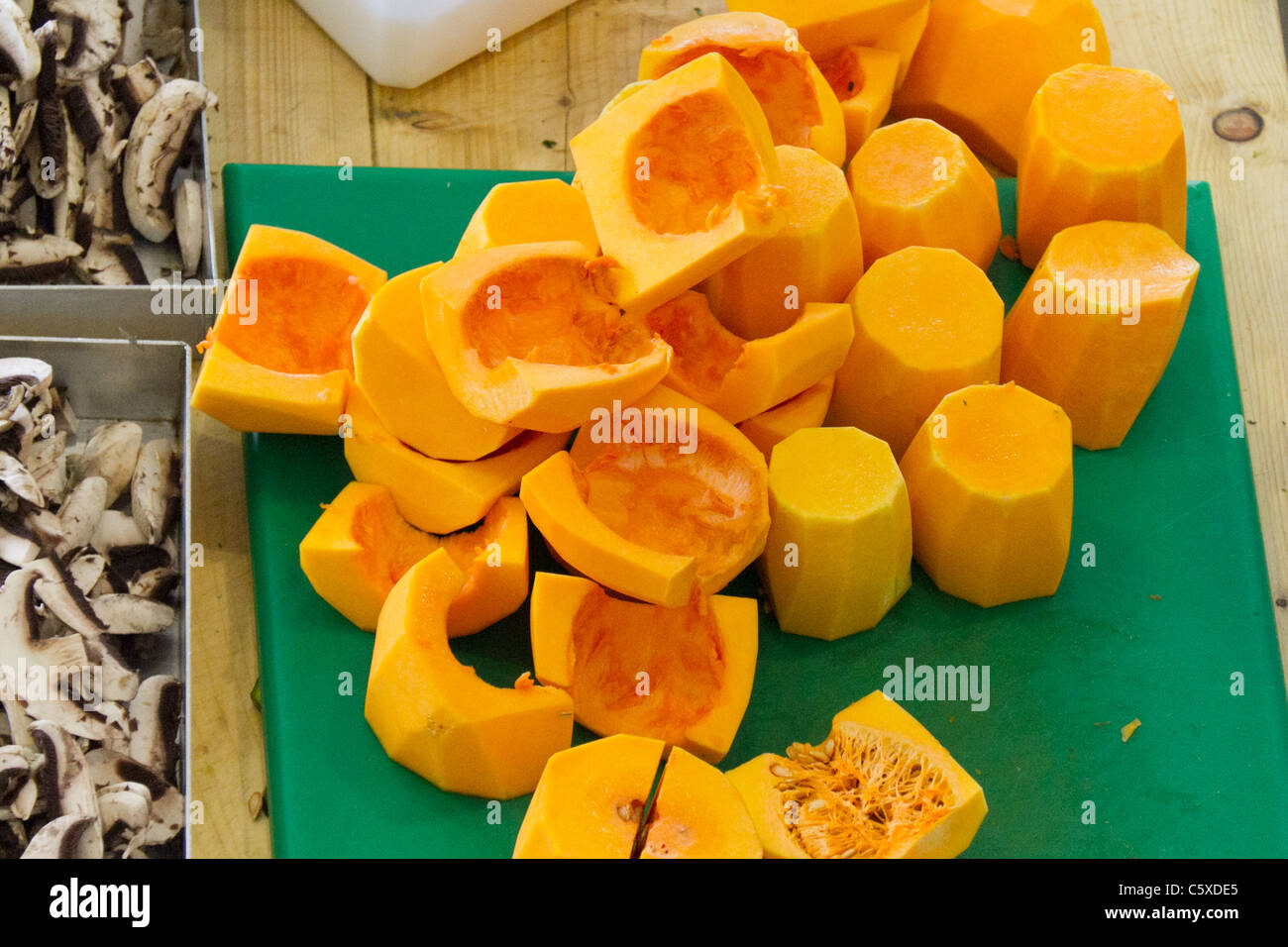Prepared vegetable hi-res stock photography and images - Alamy