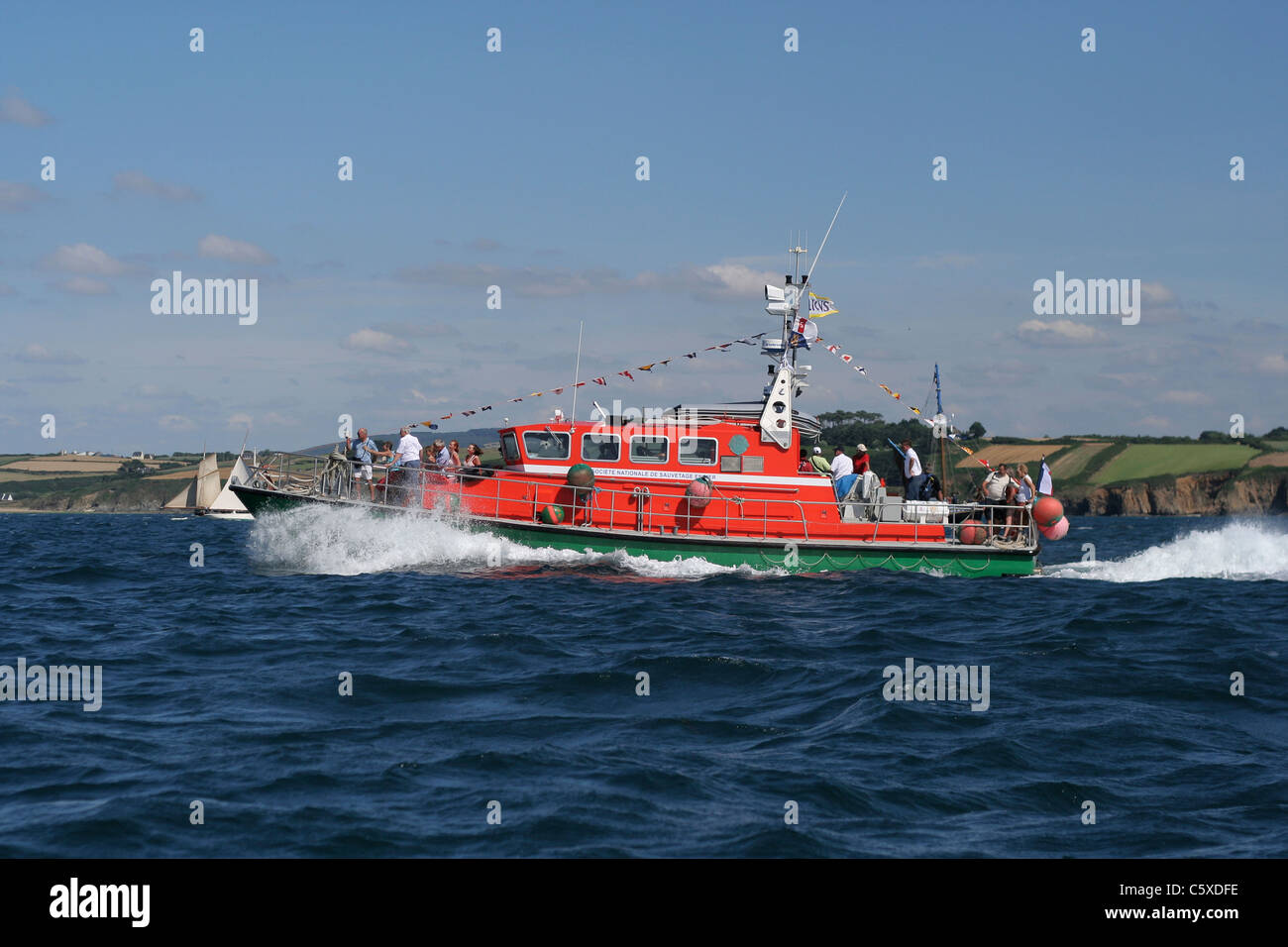 French lifeboat hi-res stock photography and images - Alamy
