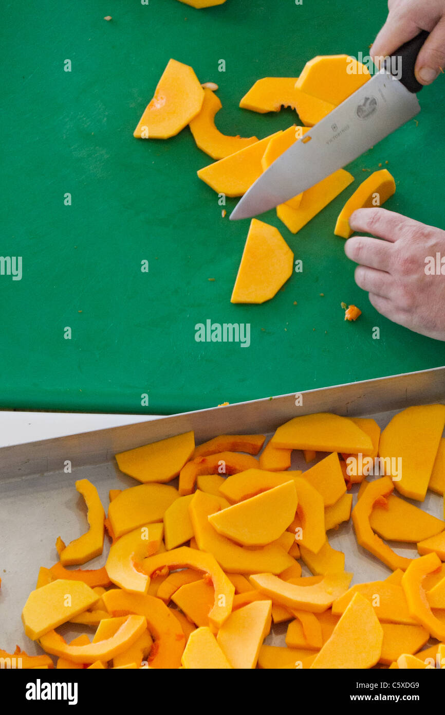 Chopped squash hi-res stock photography and images - Alamy