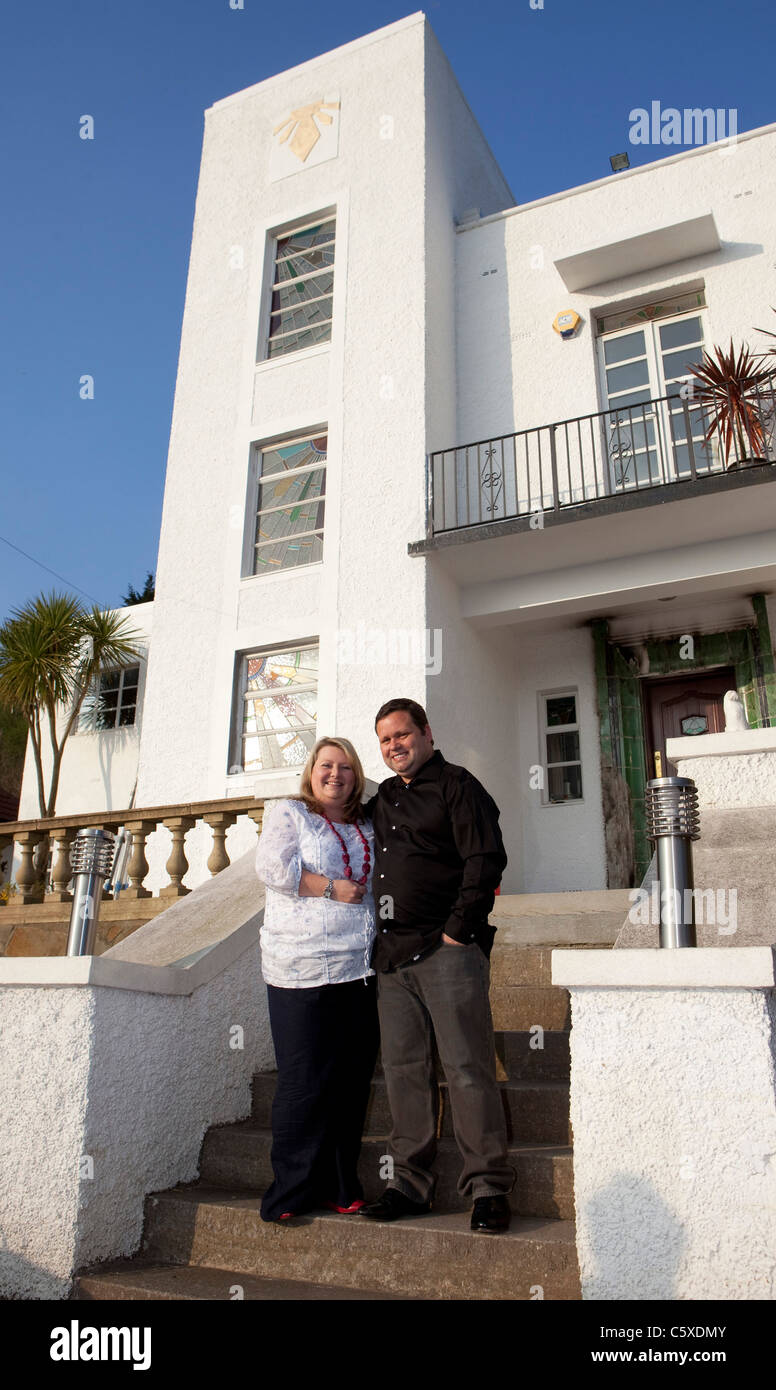 Paul Potts Wife Julie Ann High Resolution Stock Photography and Images ...